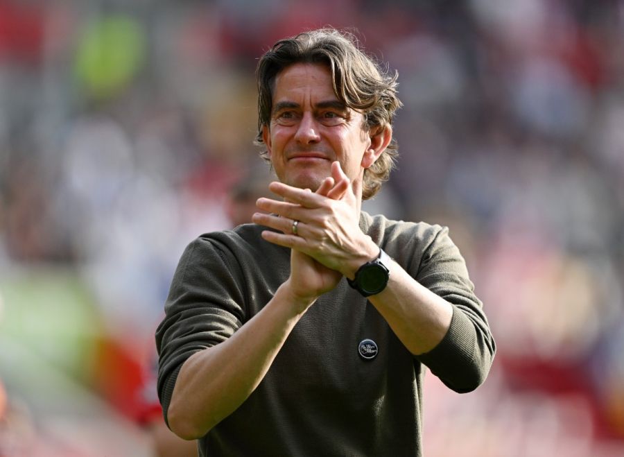 Thomas Frank Manchester United job rumours emerge