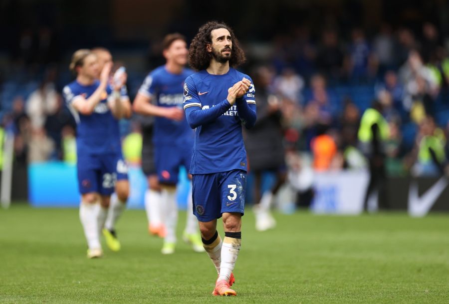Marc Cucurella hopes Chelsea teammate 'stays on the bench'