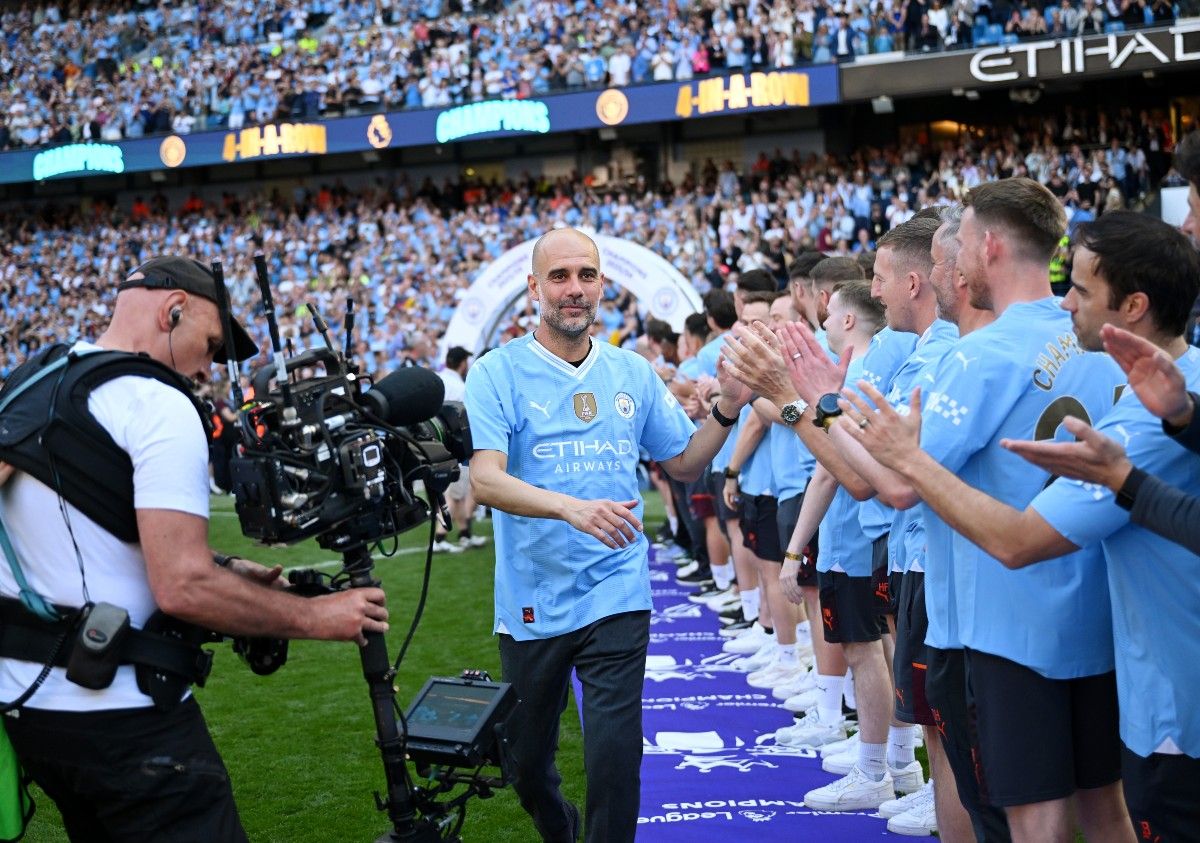 Pep Guardiola could leave Manchester City in 2025