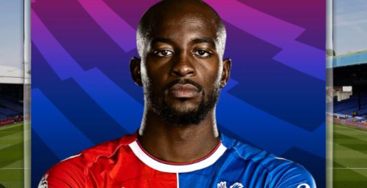 Bundesliga keen: Palace's Mateta could be up for summer exit