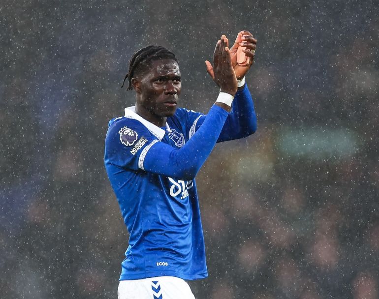 Everton preparing for life without Arsenal target Amadou Onana