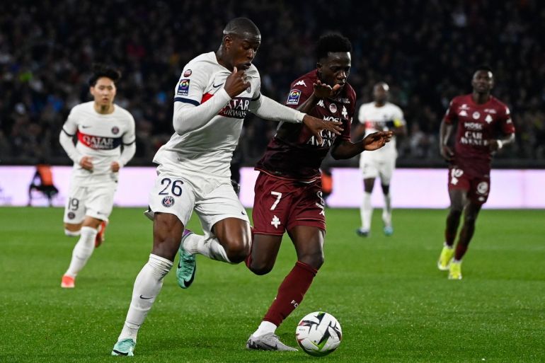 Newcastle United submit offer to sign Nordi Mukiele