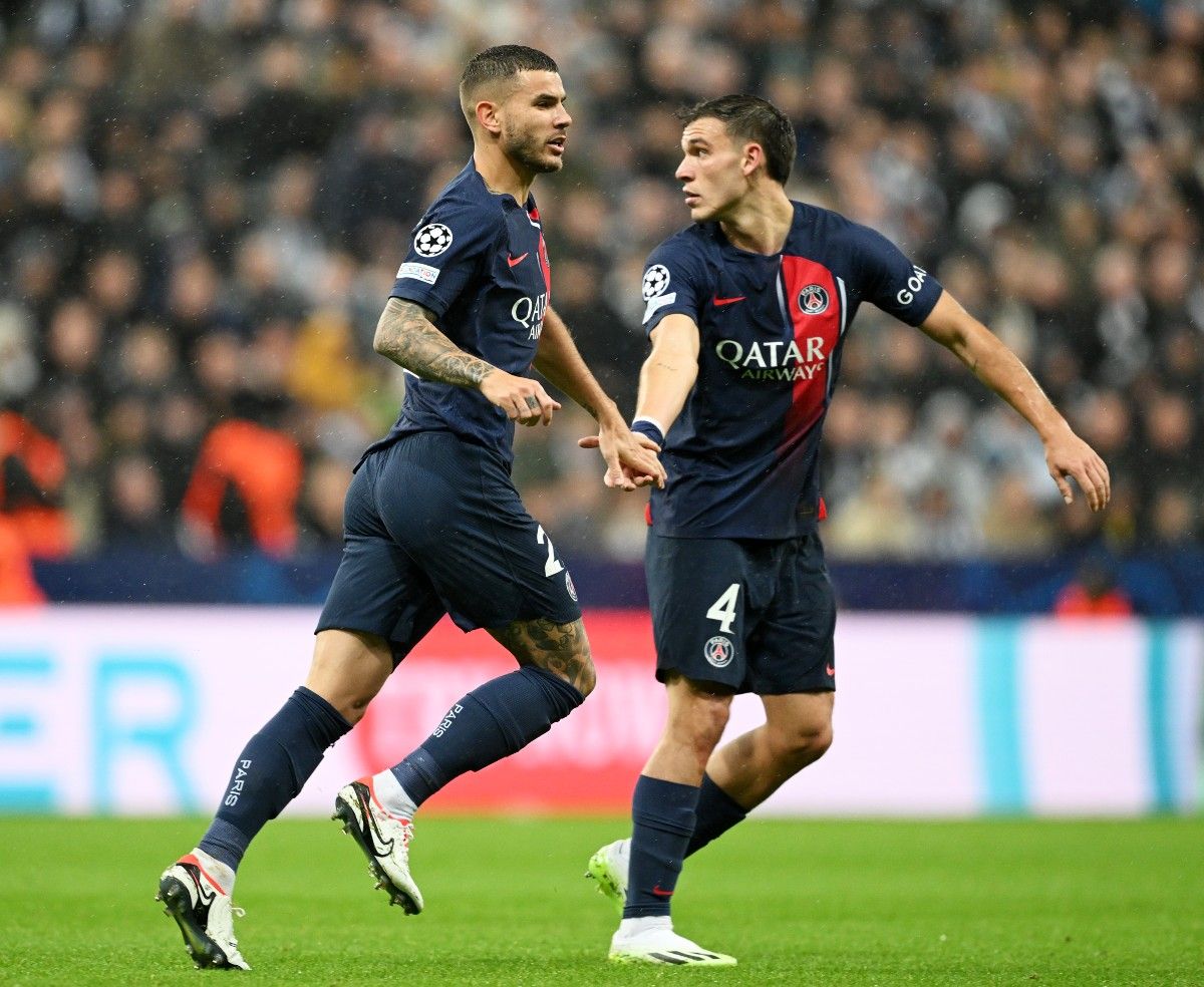 Ugarte transfer: PSG could loan midfielder out - Johnson