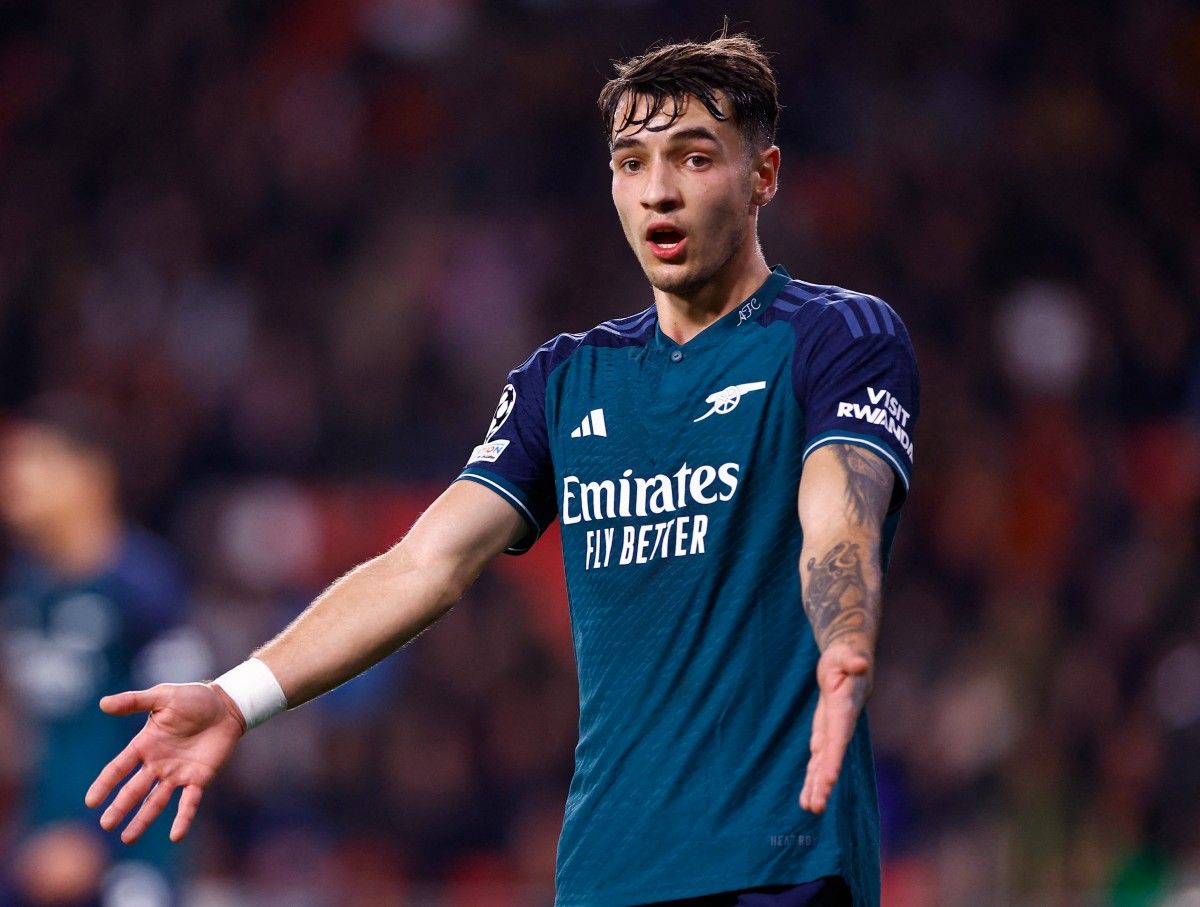 Kiwior transfer: Arsenal defender eyed by Serie A trio