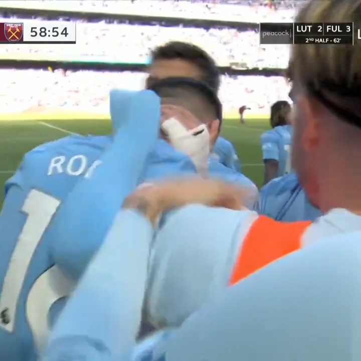 Video: Rodri with a brilliant strike from the edge of the box to make ...