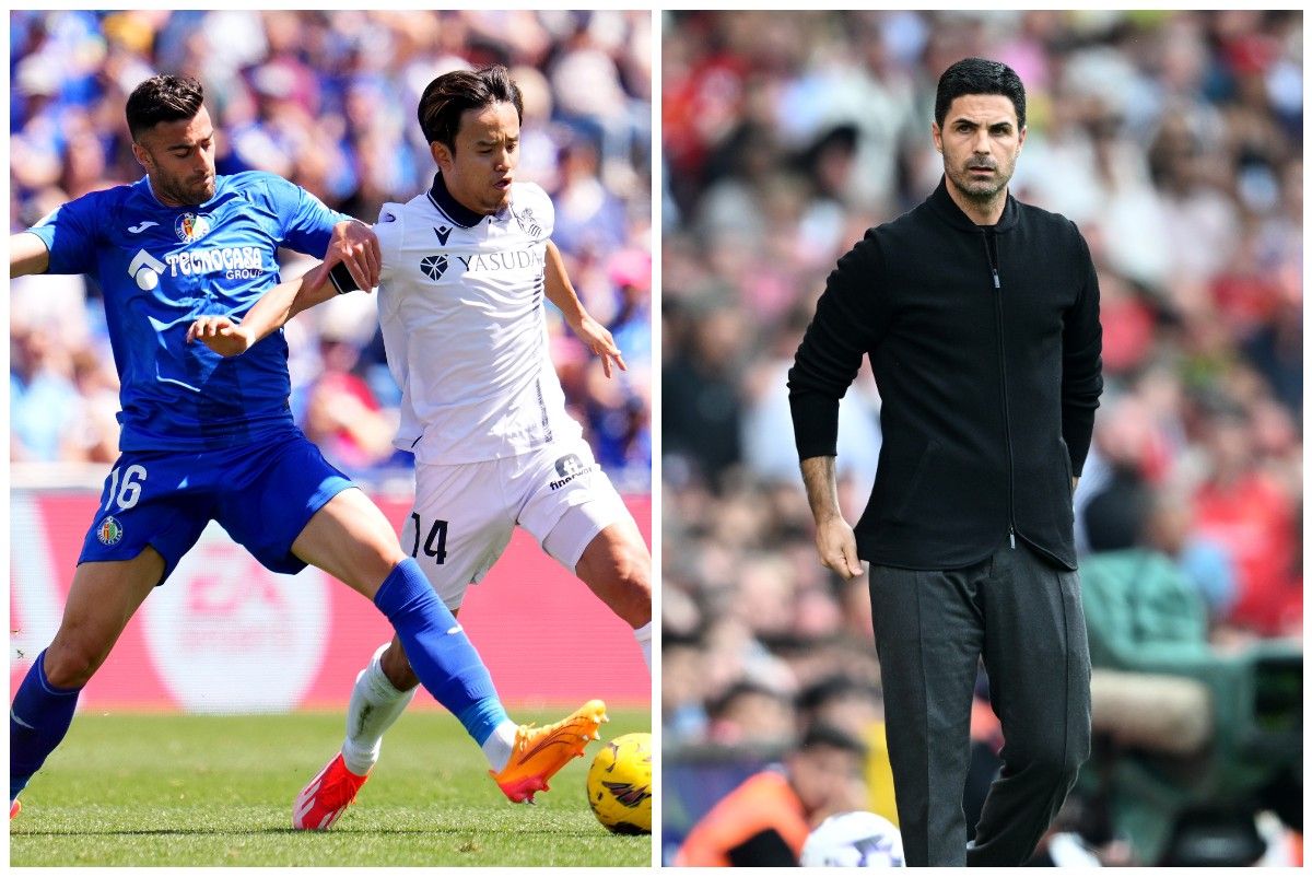 Kubo transfer: Arsenal contact over Sociedad winger