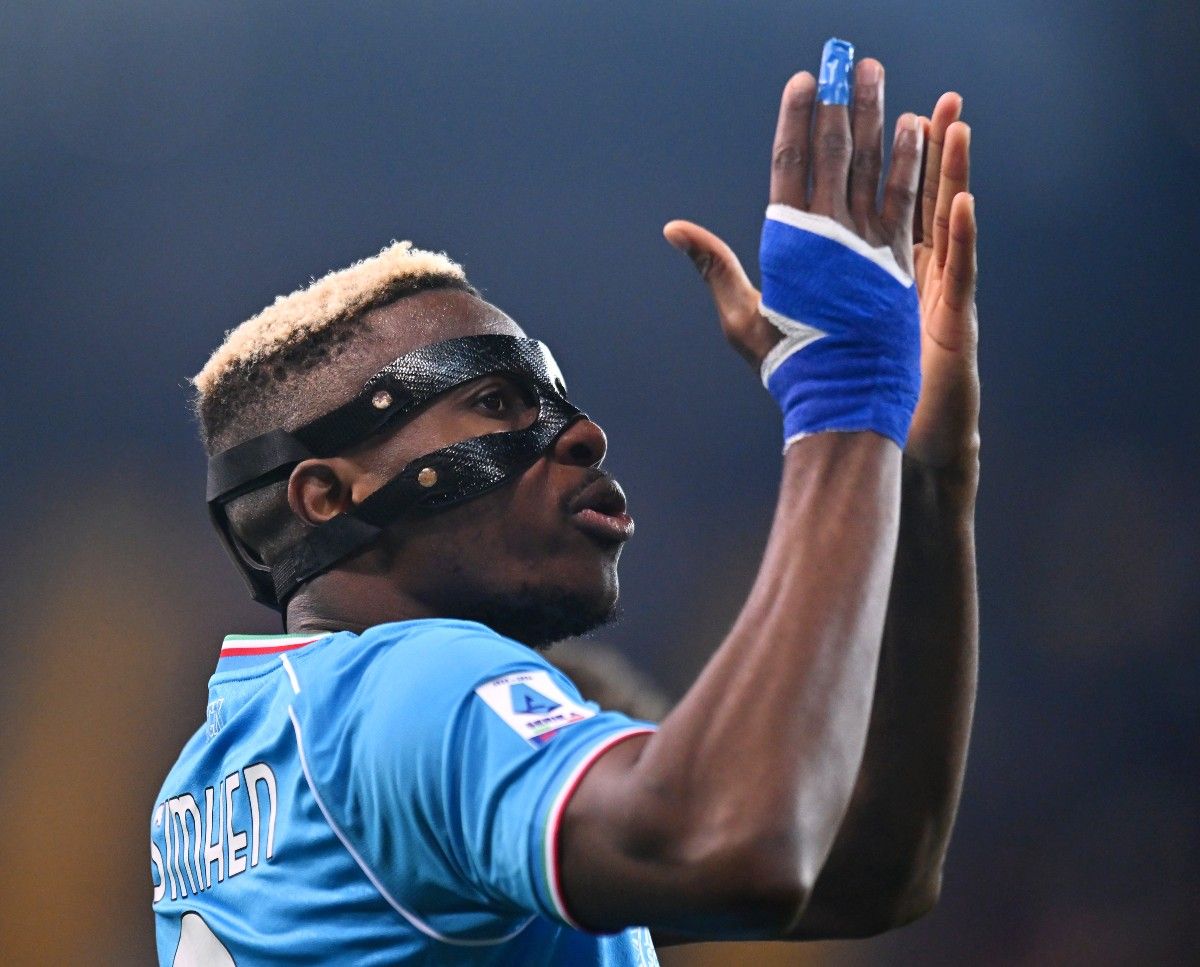 Osimhen transfer: Napoli eye Omorodion as replacement