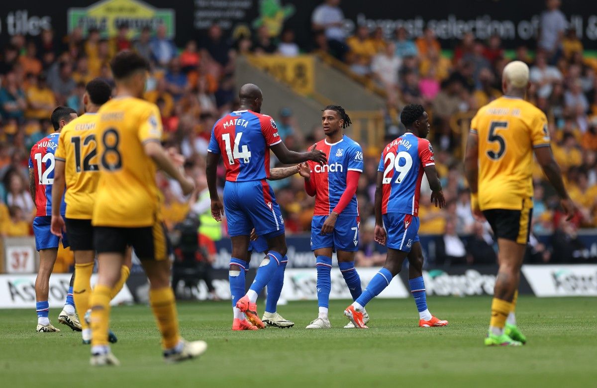 Crystal Palace star linked with a move away after deleted social media post