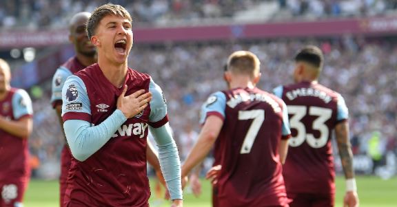 Club confirms the signing of 22-year-old from West Ham United