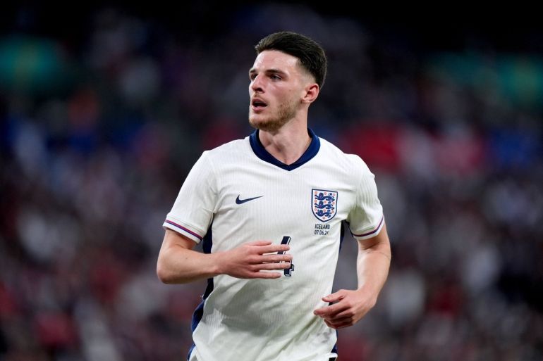 How Declan Rice helped England win the penalty shootout vs Switzerland