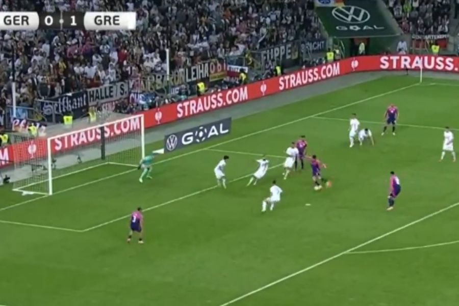 Video: Arsenal's Kai Havertz shows his quality to equalise for Germany