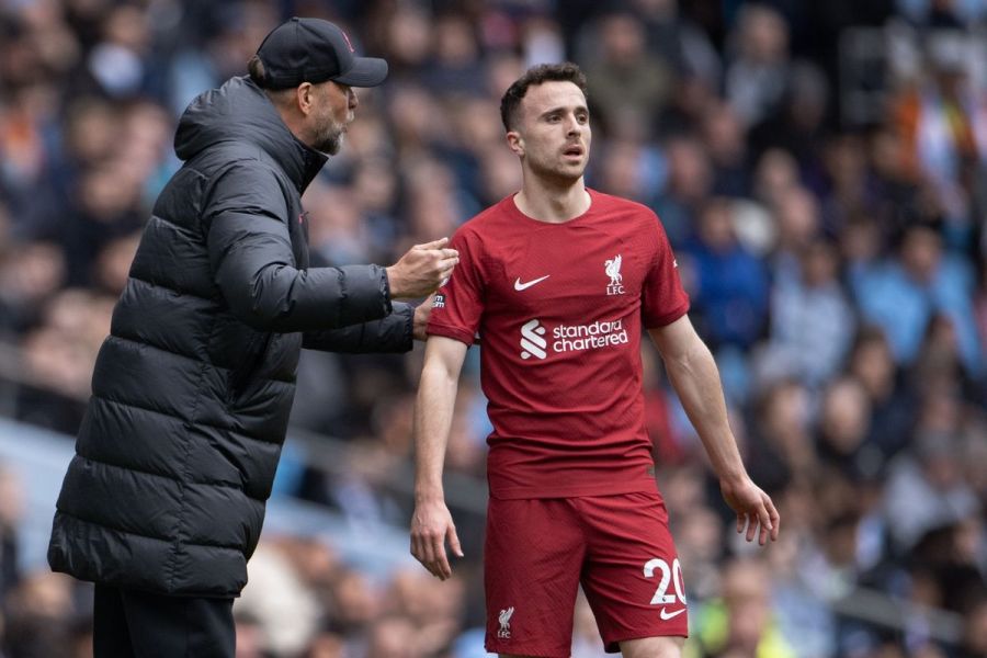 Diogo Jota reveals heartwarming gesture of former Liverpool boss Klopp