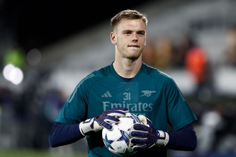 Arsenal set to offer Karl Hein a new contract despite David Raya signing