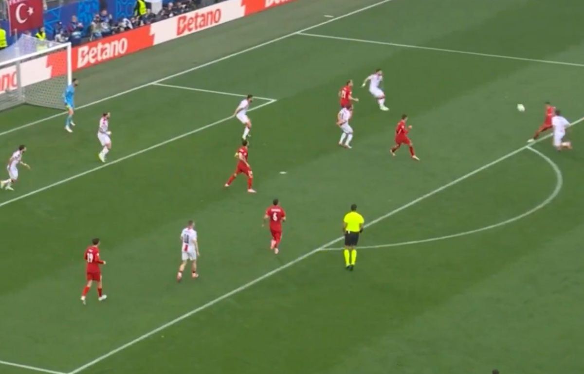 Video: Turkey goal a contender for Euro 2024 Goal of the Tournament