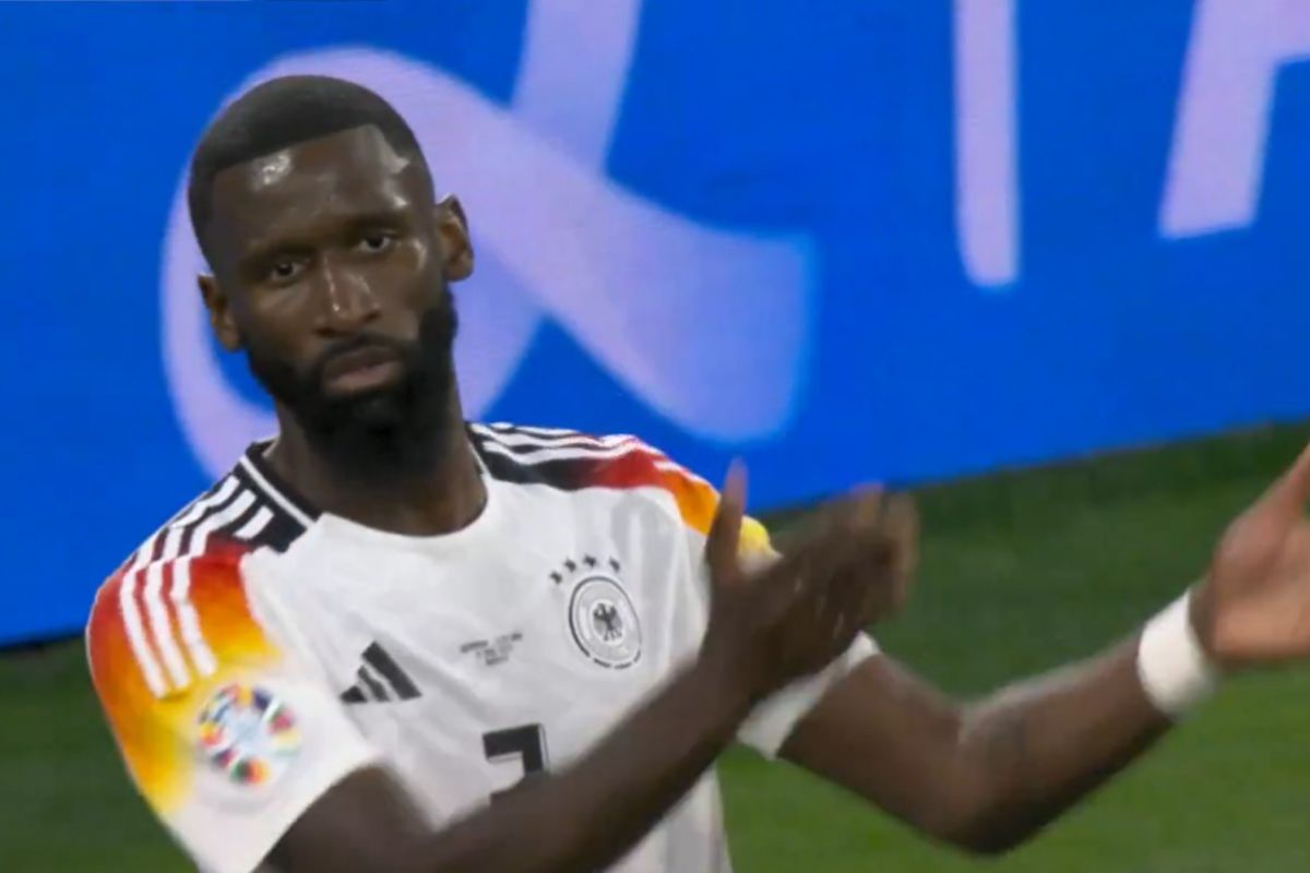 Video: Real Madrid's Antonio Rudiger scores bizarre own-goal vs Scotland