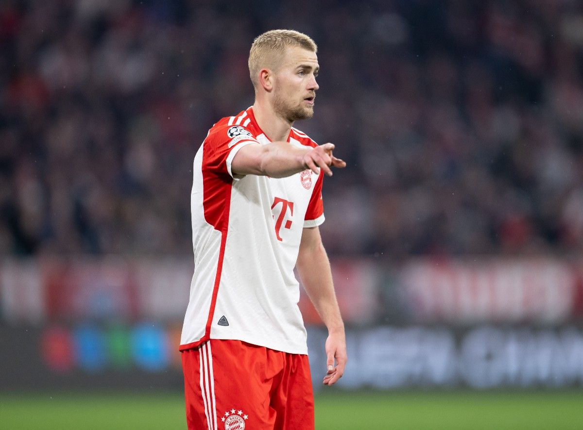 Ten Hag talks De Ligt signing; Admits he didn't recommend Bayern star