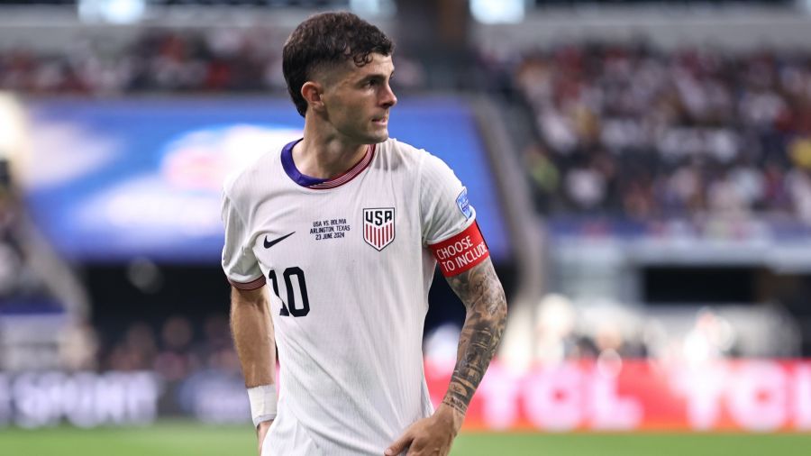 AC Milan's Christian Pulisic makes history for USA in win over Bolivia