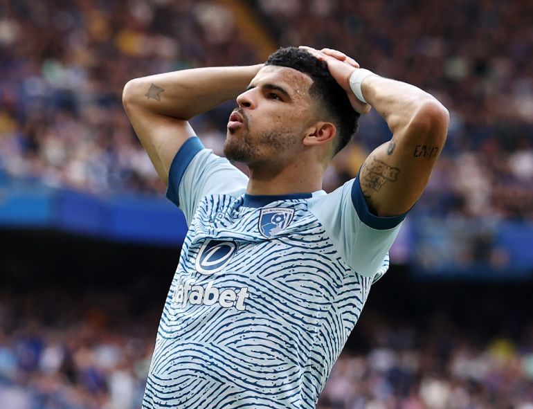 Solanke transfer: Chelsea not re-signing Bournemouth ace