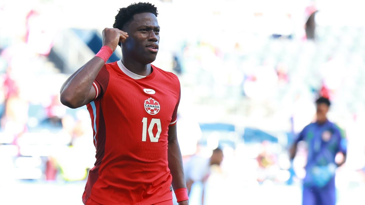 Video: Jonathan David strikes crucial goal for Canada against Uruguay