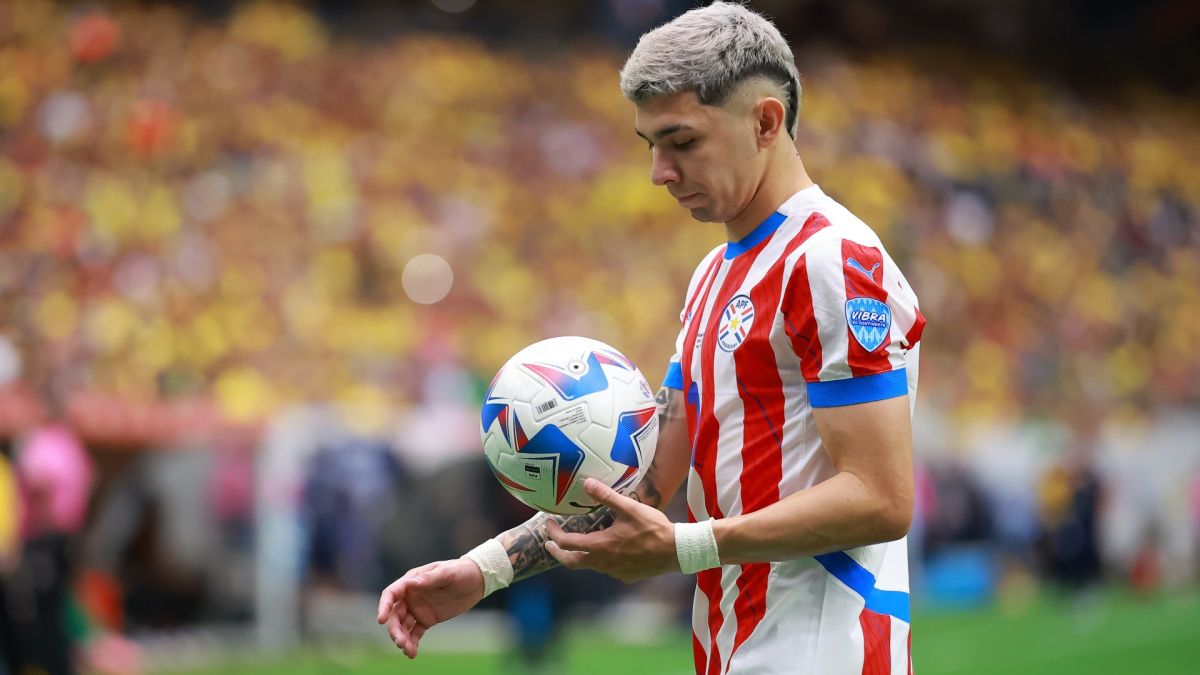 Brighton's Julio Enciso makes history, shines for Paraguay despite loss