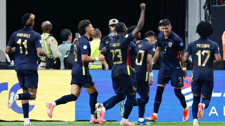 Chelsea's Kendry Páez makes Copa América history in Ecuador Win