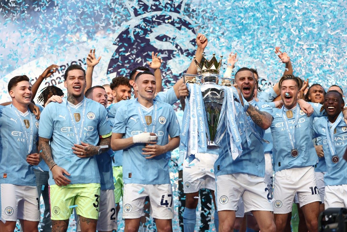 First team Man City star in talks over summer exit after 7 years at the ...