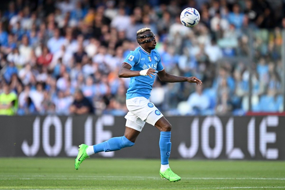 Arsenal ready to pay €75 million for Victor Osimhen