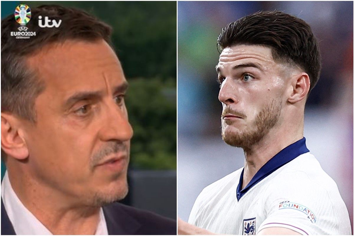 Declan Rice defended by Arsenal journalist Charles Watts