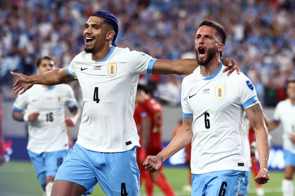 Video: Tottenham star boosts Uruguay's goal count in dominant victory