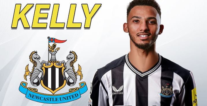 Kelly transfer: Newcastle new boy agrees £100k a week deal