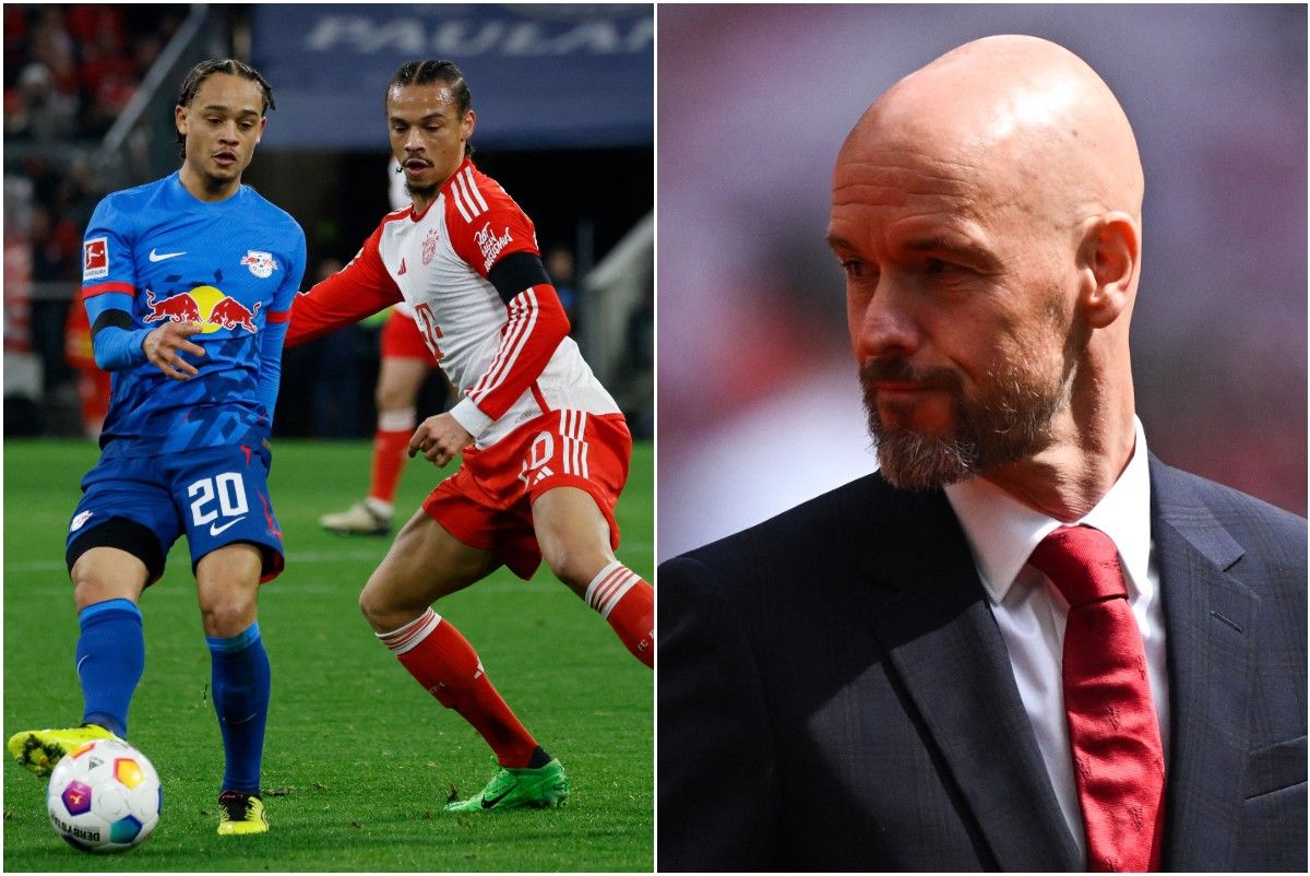 Xavi Simons Arsenal Manchester United transfer latest