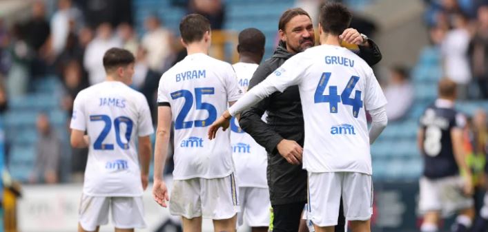 Surprise player spotted in training with Leeds United first-team