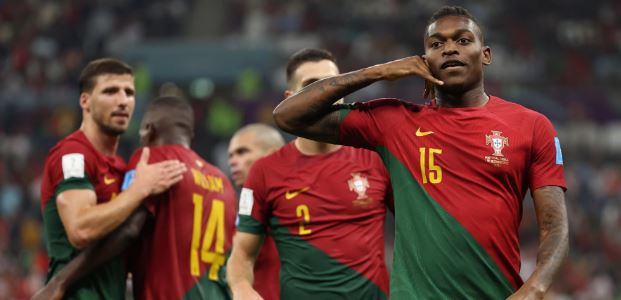 Leicester City are frontrunners to land Portugal striker