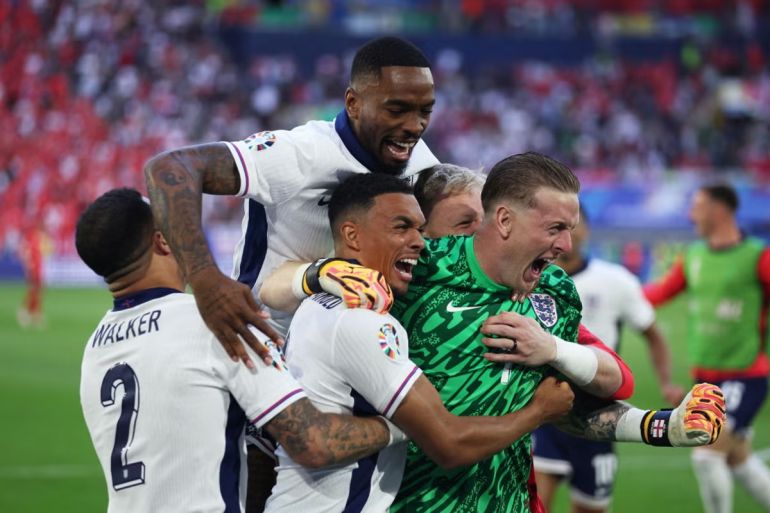 How Declan Rice helped England win the penalty shootout vs Switzerland