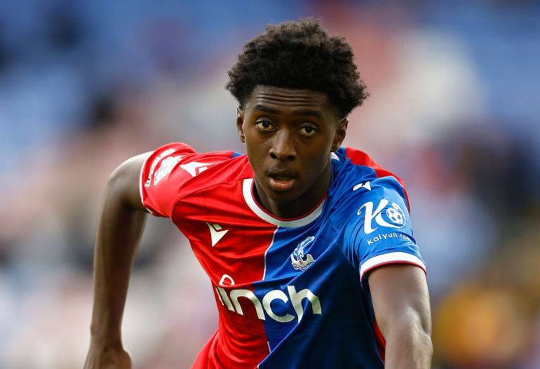 Crystal Palace could lose Jesurun Rak-Sakyi to Southampton this summer