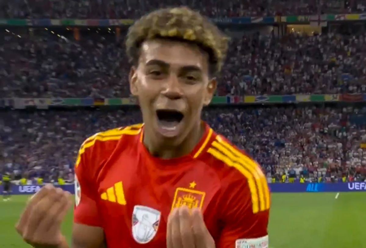 Video: Lamine Yamal calls on Rabiot to "speak now" following comments