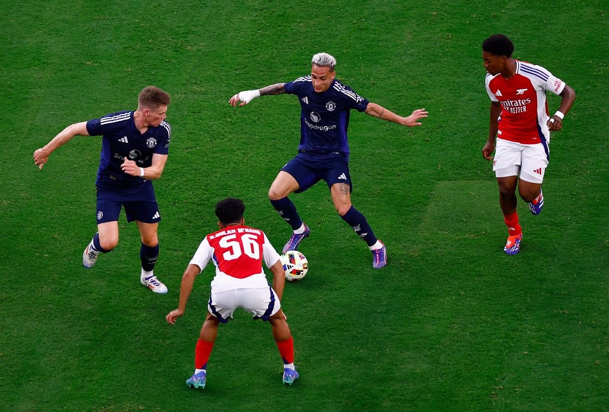 Antony transfer: Manchester United ace eyed by Besiktas