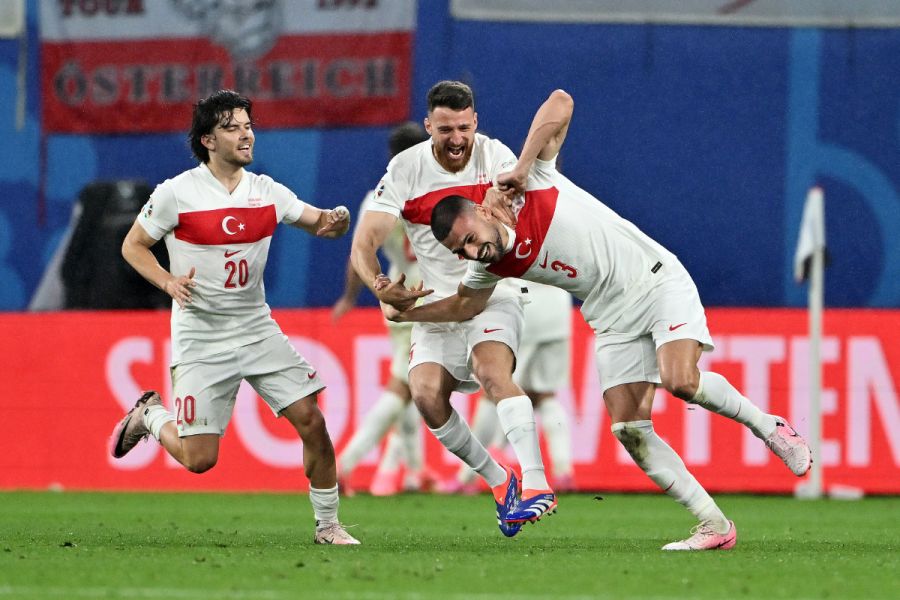 Austria 1-2 Turkey: Demiral scores twice & Real Madrid wonderkid stars ...