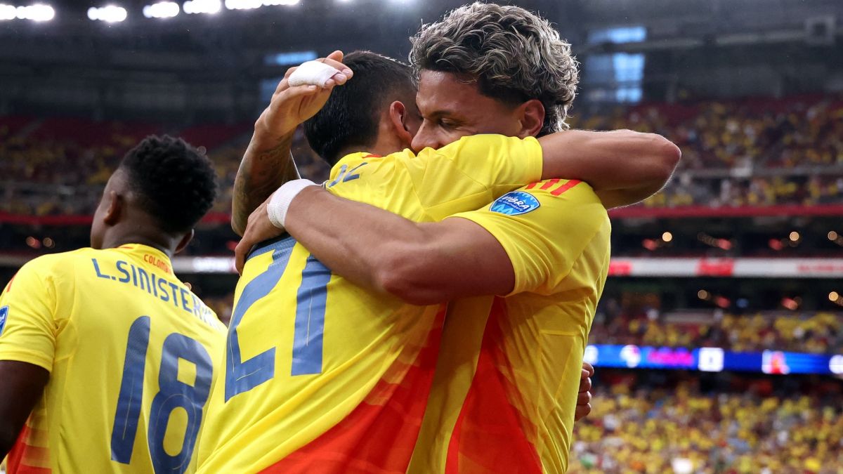Video: Crystal Palace star's unintended assist leads to goal for Colombia