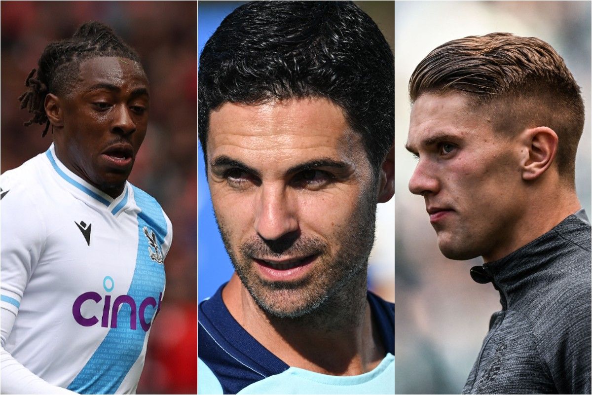 Arsenal transfer odds: Gyokeres, Eze, Guehi and more