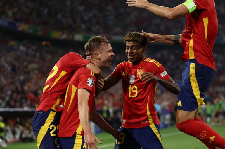 Spain 2-1 France player ratings: Yamal makes history to book Euro 2024 ...