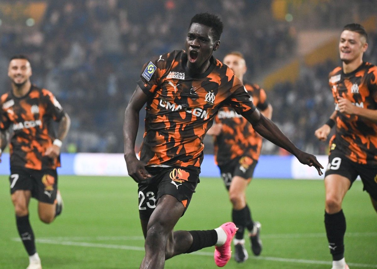 Sarr transfer: Crystal Palace bid for Marseille winger