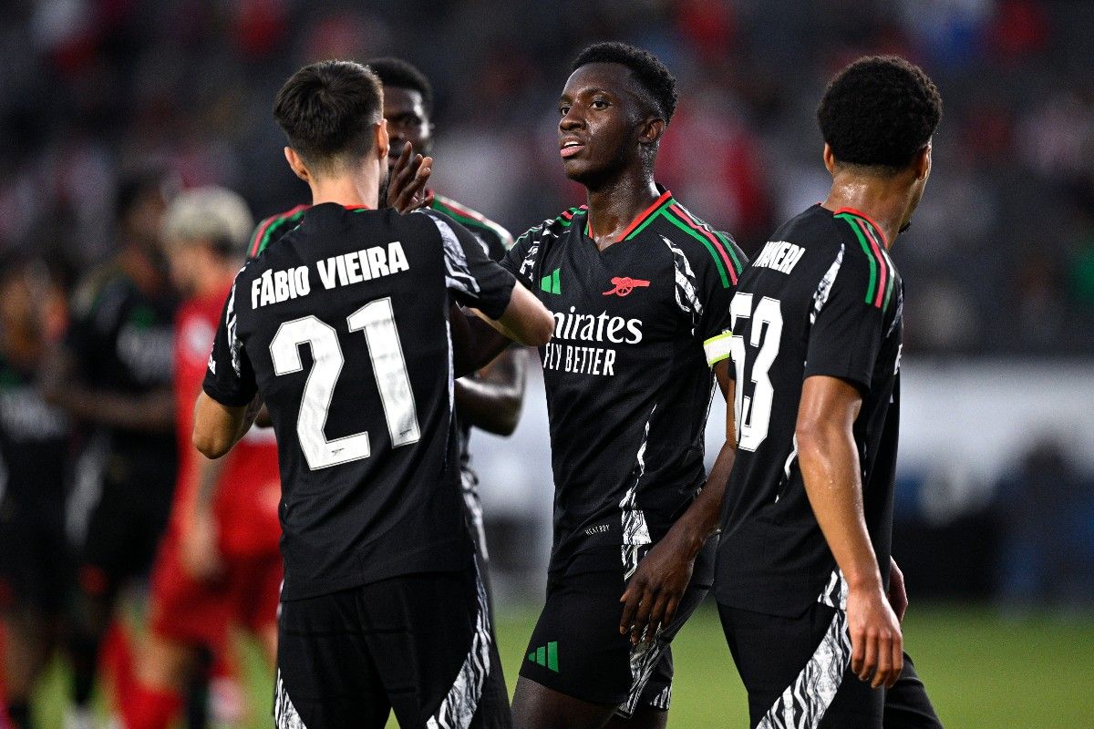 Nottingham Forest closing in on Arsenal's Eddie Nketiah as talks continue