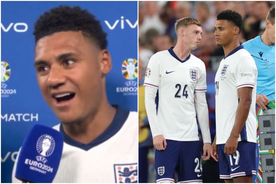 Watkins on England goal prediction with Cole Palmer