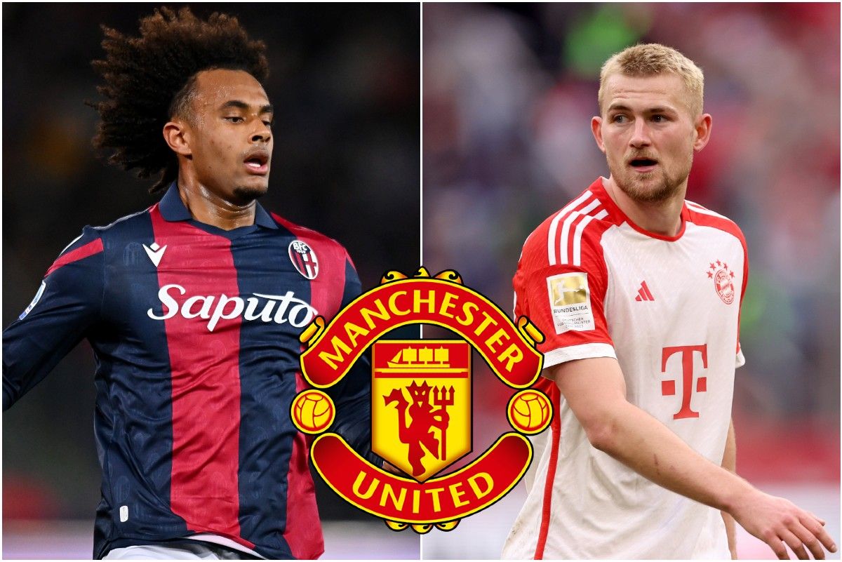 Man Utd eye Ugarte transfer plus De Ligt and Zirkzee