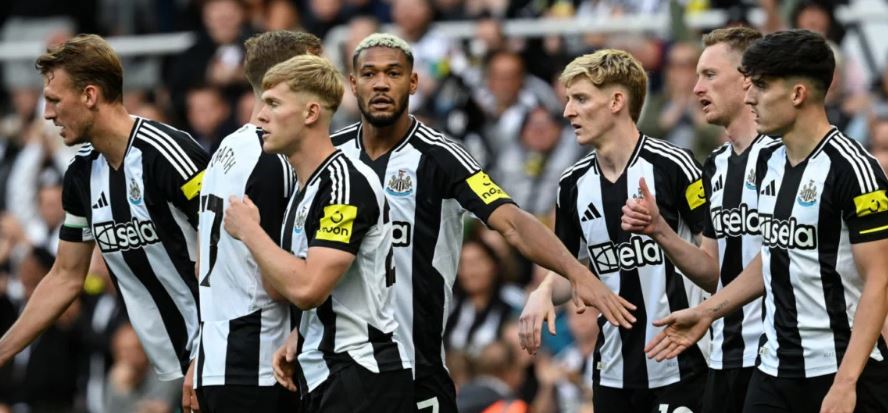 Newcastle star with 24 goals & 30 assists seen at airport amid talks of ...