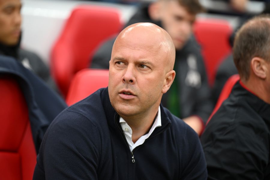 Arne Slot knows when Liverpool can be considered title contenders