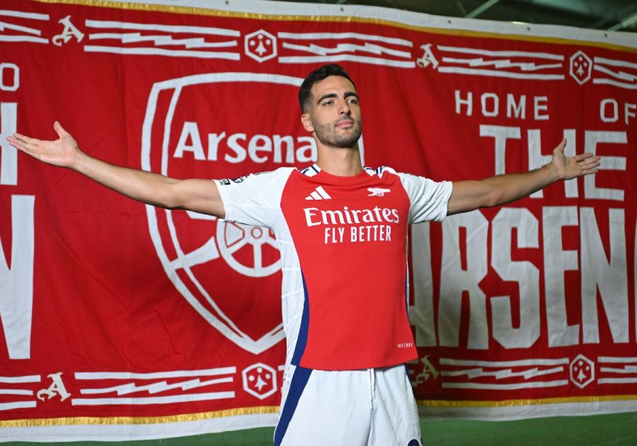 Arsenal suffer another major blow as Mikel Merino out until October