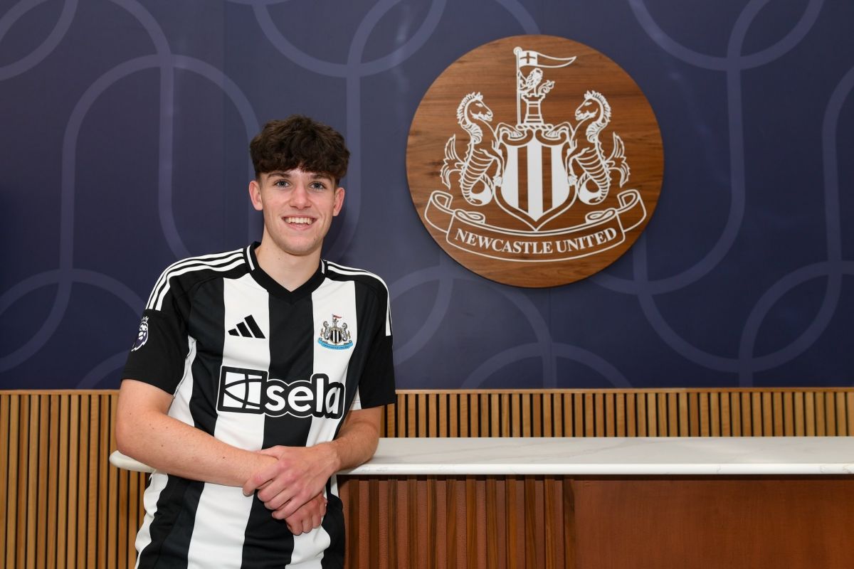 Midfielder spotted at St James' Park as Newcastle transfer is confirmed