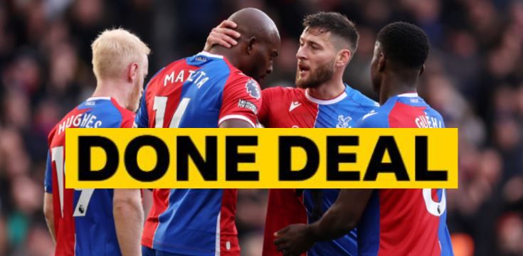 Crystal Palace agree personal terms with Wolfsburg's Maxence Lacroix